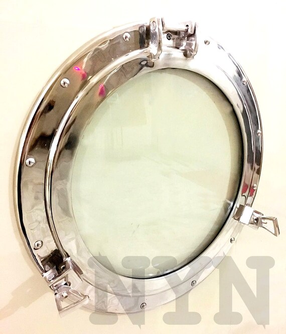 20 Marine Chrome Porthole Transparent Glass Window Porthole Beautiful ...