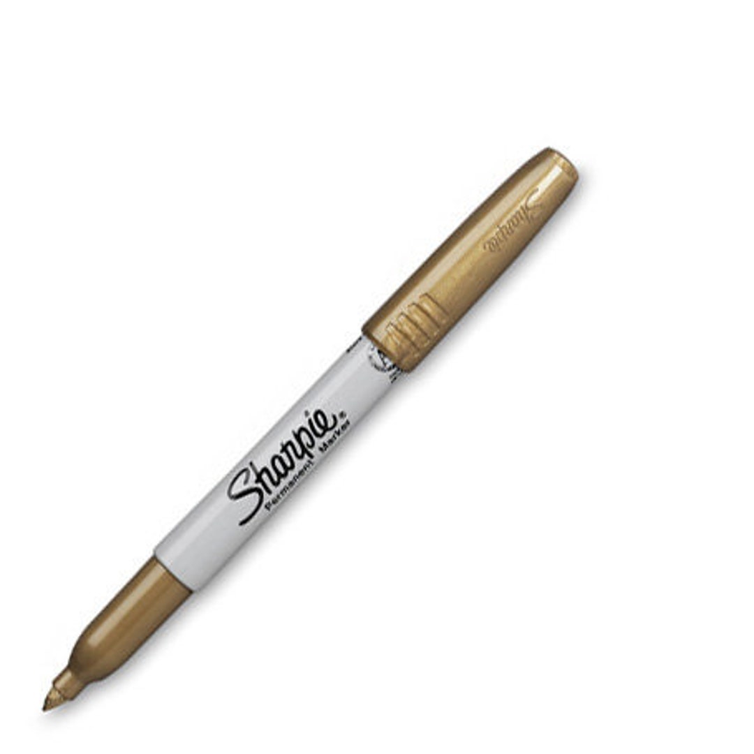 Sharpie® Metallic Fine Line - GOLD - Etsy