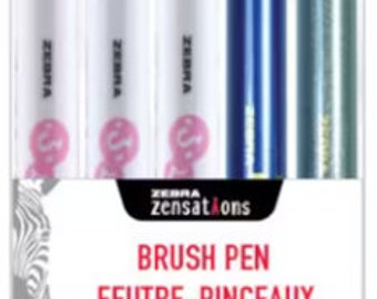Zebra Sarasa Clip Retractable Gel Pen, Fine Point, 12-pack - Etsy