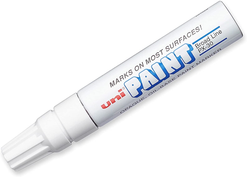 Uni Paint PX-30 Oil-based Permanent Paint Marker Jumbo 7 - Etsy