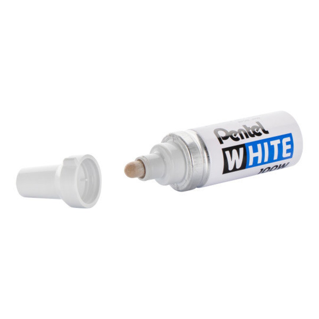 Pentel® Felt Tip White Marker, Broad Point - Etsy