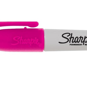 Sharpie Mini Permanent Markers Fine Point ~ 7 Colors Available - Etsy
