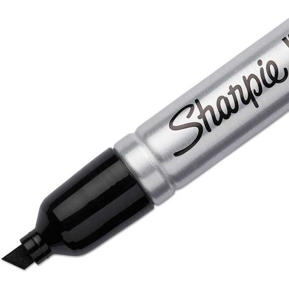 Sharpie King Size Permanent Marker Large Chisel - Etsy Sharpie King Size Permanent Marker Large Chisel - Etsy