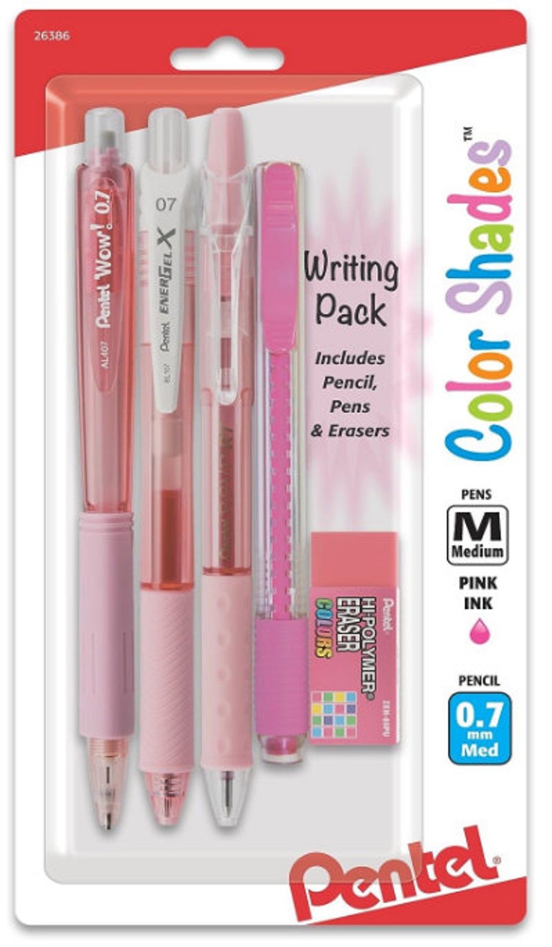 Pentel Color Shades Writing Pack - 4 Colors Available - Etsy