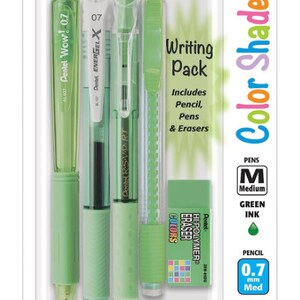 Pentel Color Shades Writing Pack - 4 Colors Available - Etsy