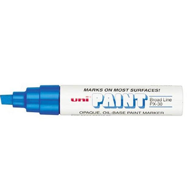 Uni Paint PX-30 Oil-based Permanent Paint Marker - Jumbo ~ 7 Colors ...
