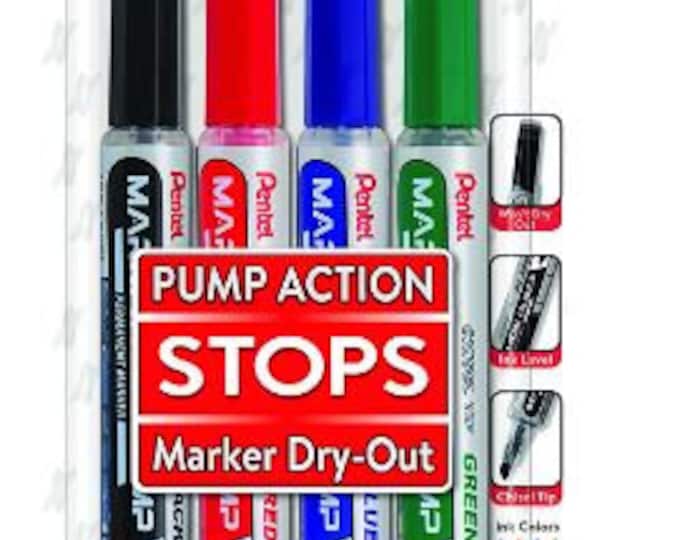 Pentel Color Shades Writing Pack - 4 Colors Available - Etsy