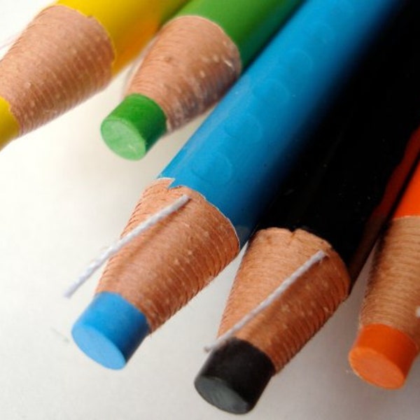 Paper Wrapped Pencil - Etsy