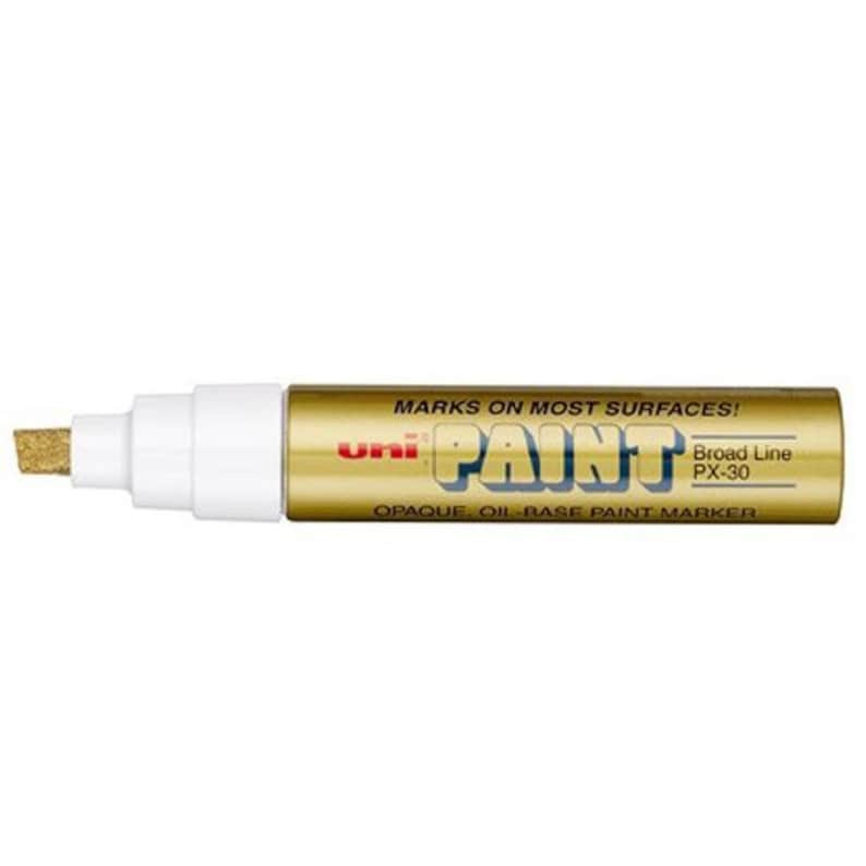 Uni Paint PX-30 Oil-based Permanent Paint Marker - Jumbo ~ 7 Colors ...