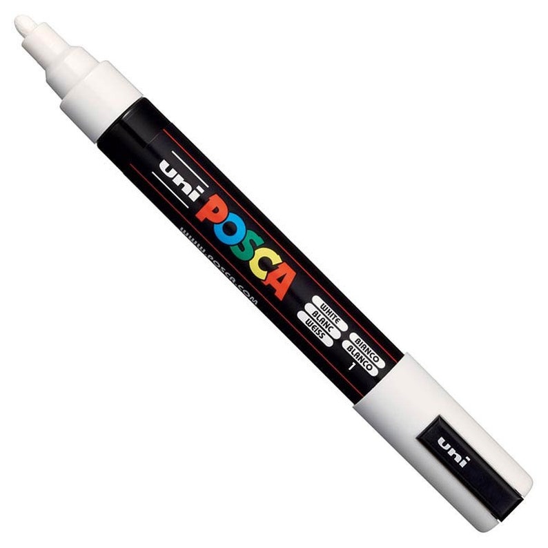 Uni Posca PC-5M Water-based Paint Marker - 9 Colors Available - Etsy