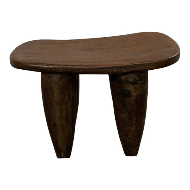 Senufo Stool African Wood Stool - Etsy