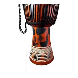 Handcrafted Djembe Drum: Authentic African Rhythms for Music & Decor - Etsy