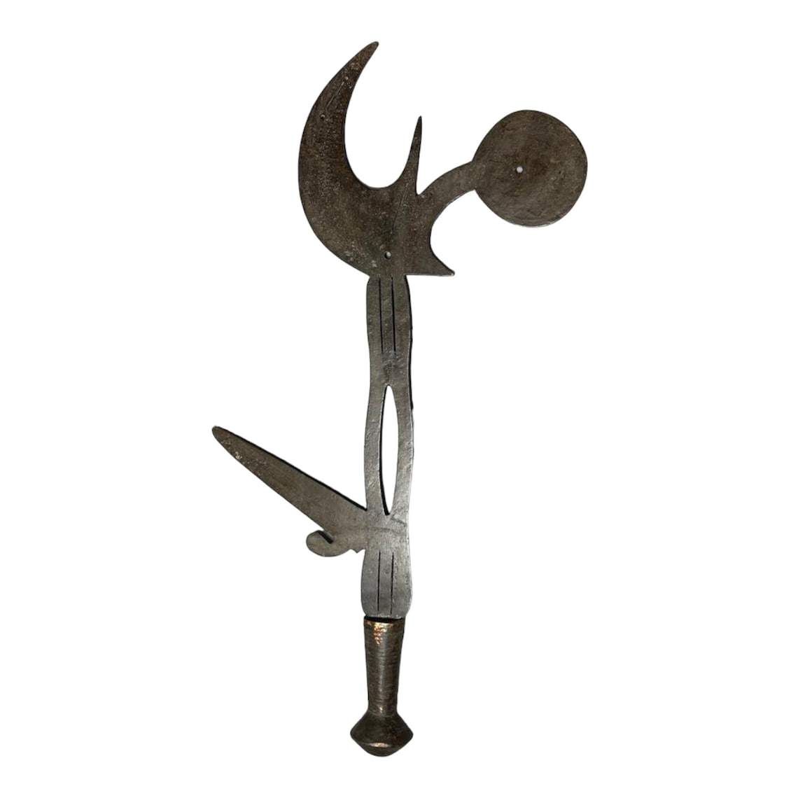 Hunga Munga African Throwing Knife Mambele Antique Knife - Etsy