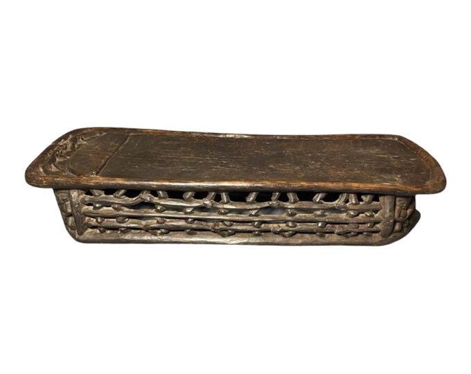 African Bench | African Wood Coffee Table | Bamileke Bed - Etsy