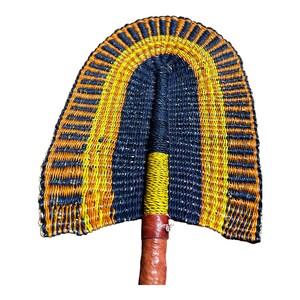 African Bolga Fan, Wall Fan Decor, Unique African Decor - Etsy