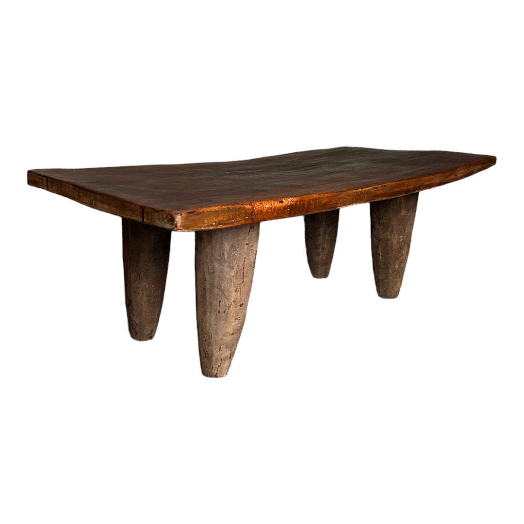 Handcrafted Senufo Bed African Wood Table Coffee Table - Etsy