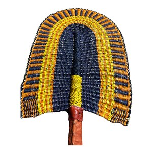 African Bolga Fan, Wall Fan Decor, Unique African Decor - Etsy