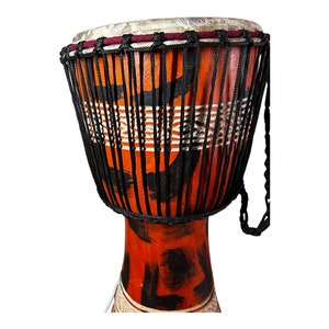 Handcrafted Djembe Drum: Authentic African Rhythms for Music & Decor - Etsy
