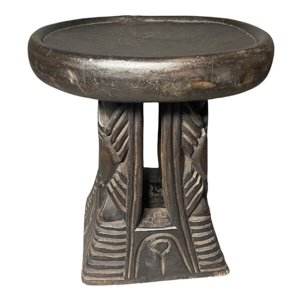 African Stool - Etsy