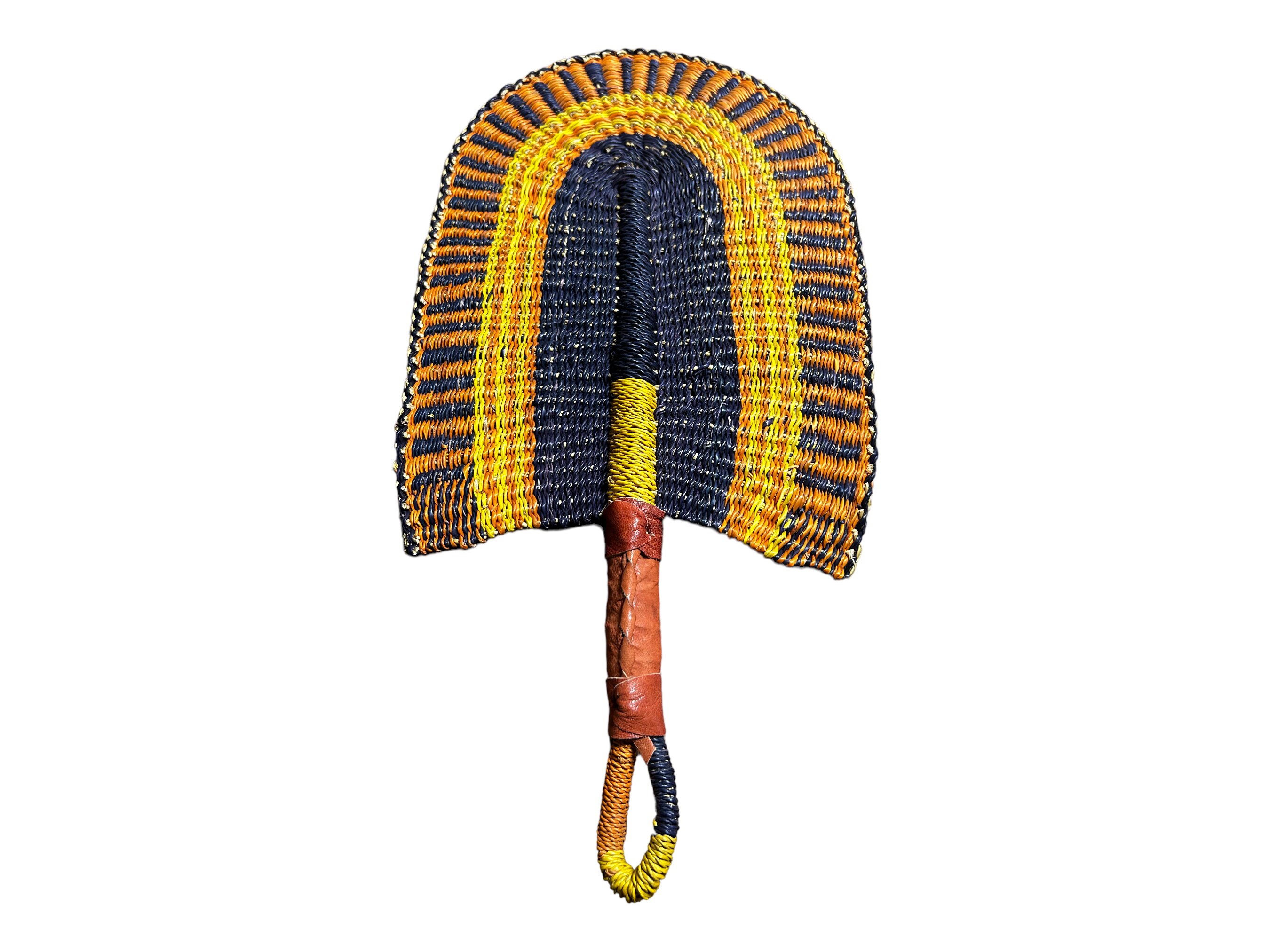 African Bolga Fan, Wall Fan Decor, Unique African Decor - Etsy