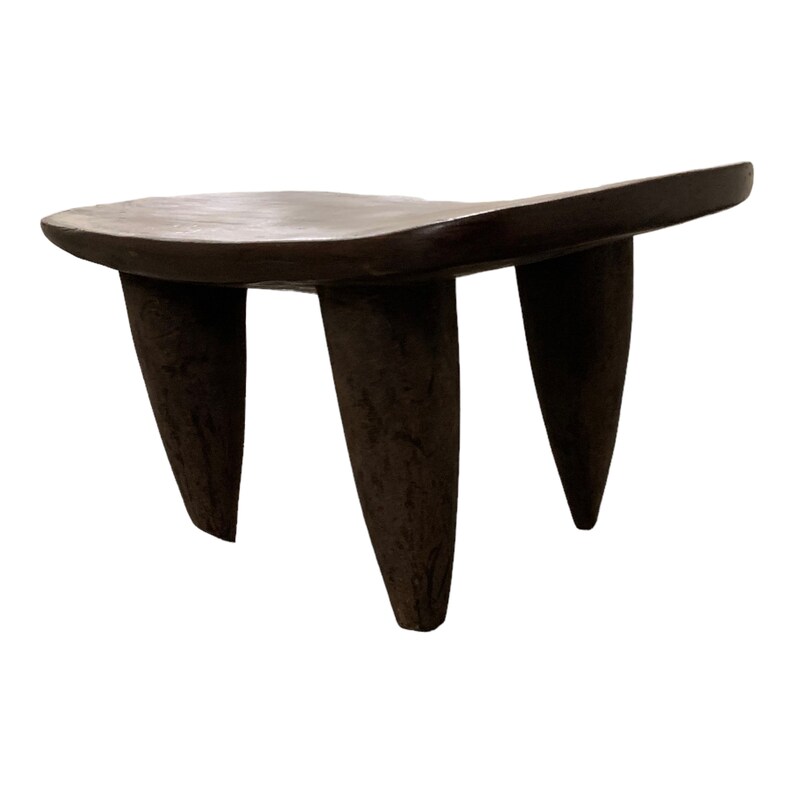 Senufo Stool African Wood Stool - Etsy