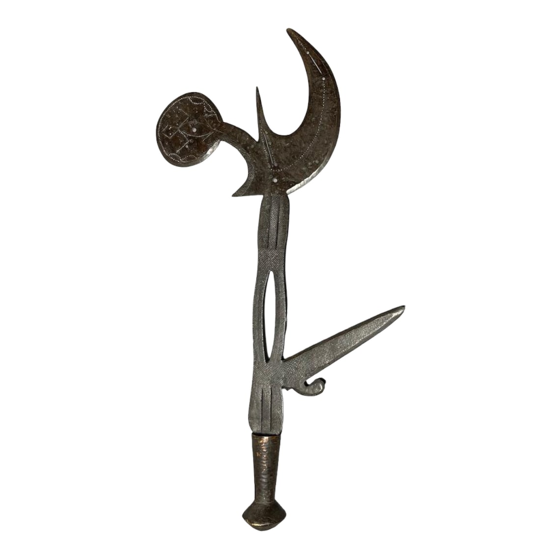 Hunga Munga African Throwing Knife Mambele Antique Knife - Etsy