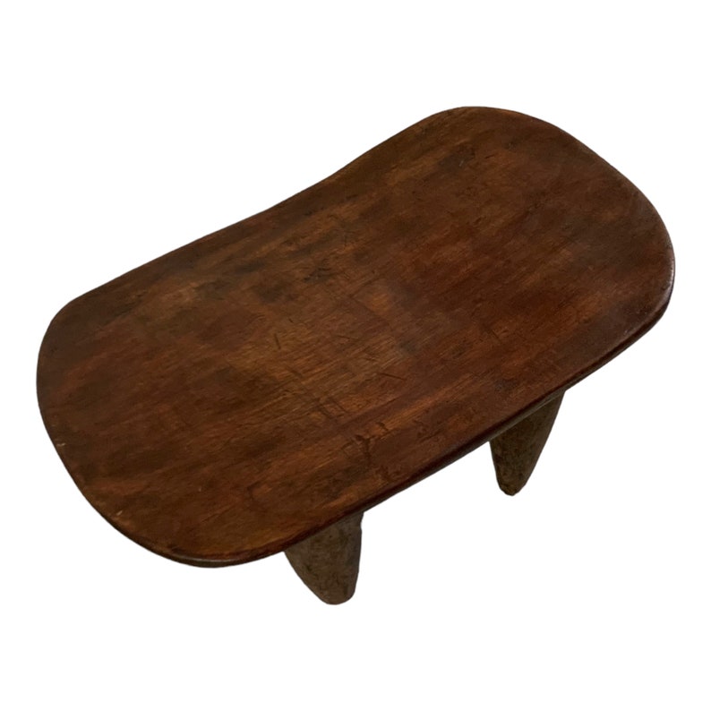 Senufo Stool African Wood Stool - Etsy