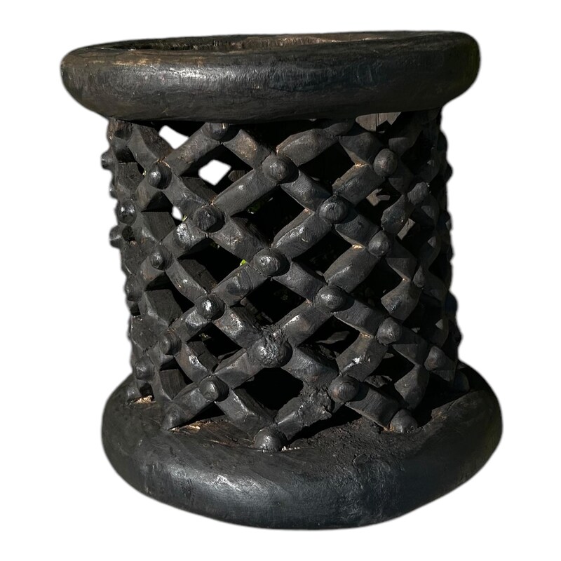 African Stool - Etsy
