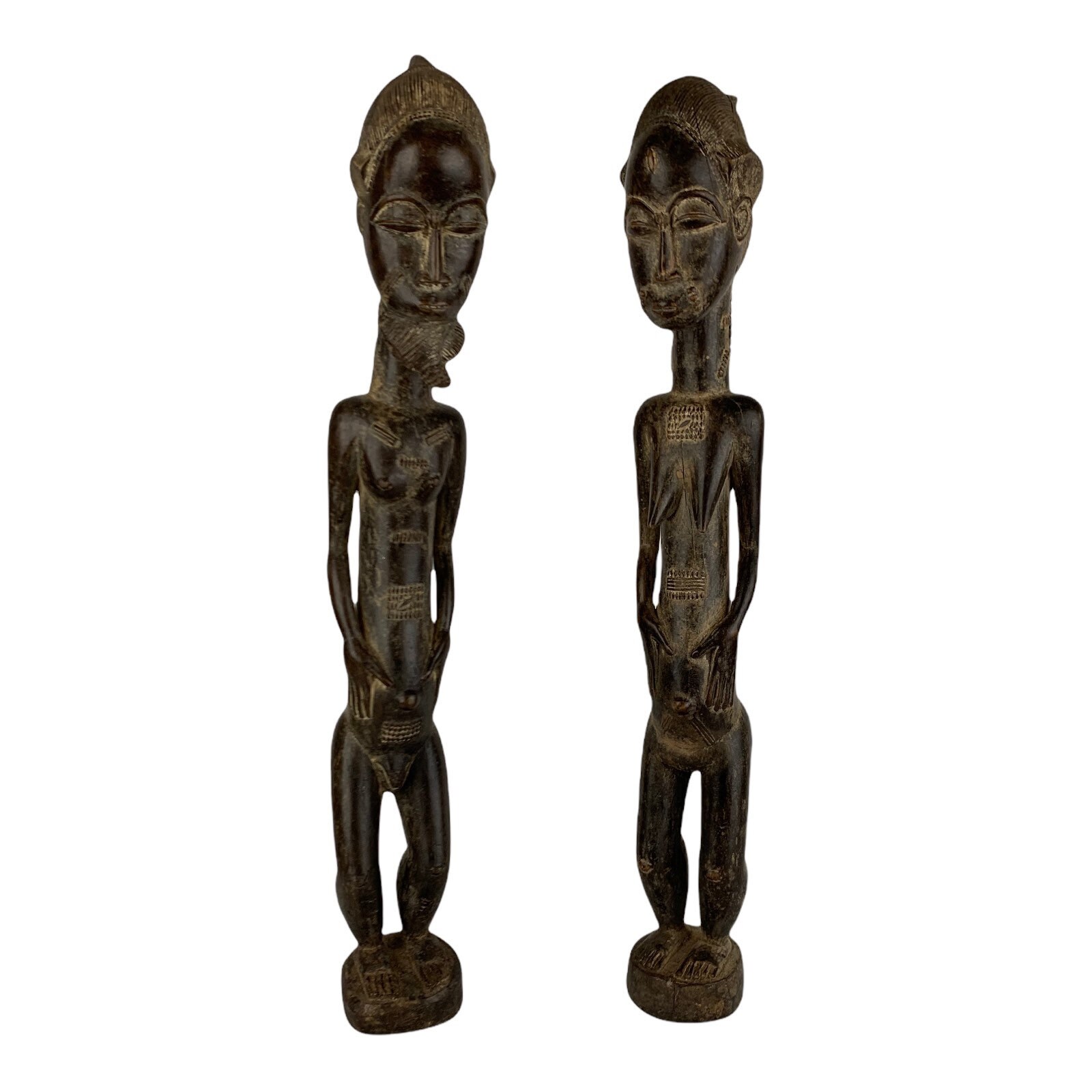 African Solid Wood Statues for sale | Only 2 left at -60%