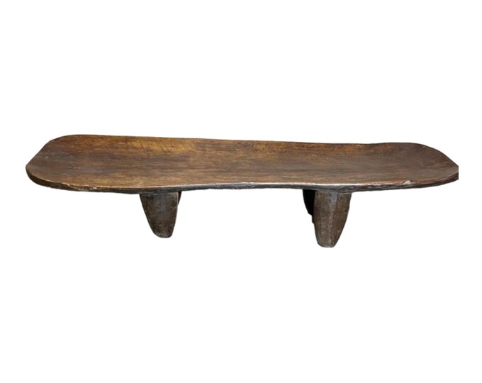 Handcrafted Senufo Coffee Table – African Wood Table - Natural Wood ...