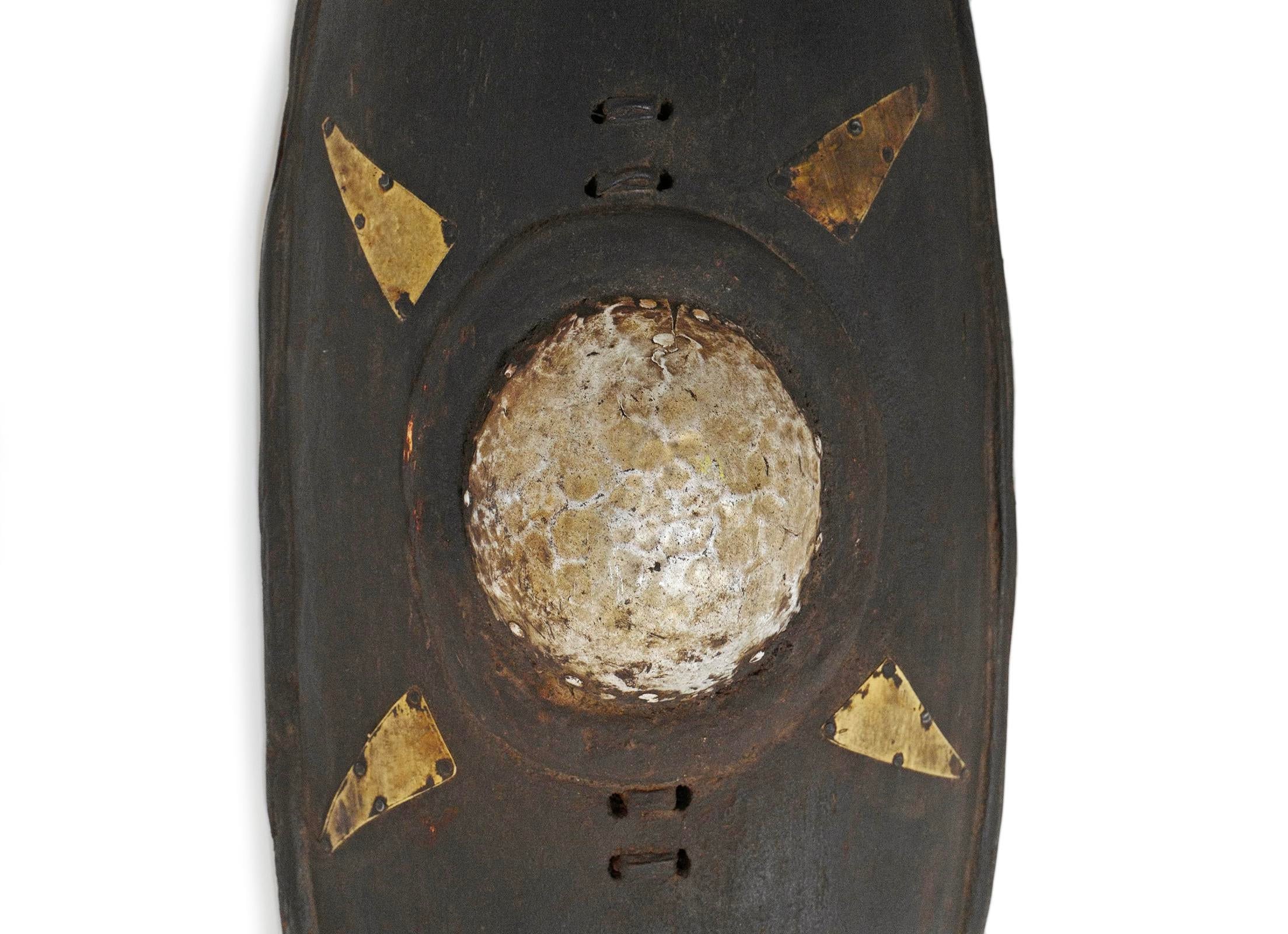 African Wood Shield, Vintage Shield, Warrior Shield, Wall Hanging - Etsy