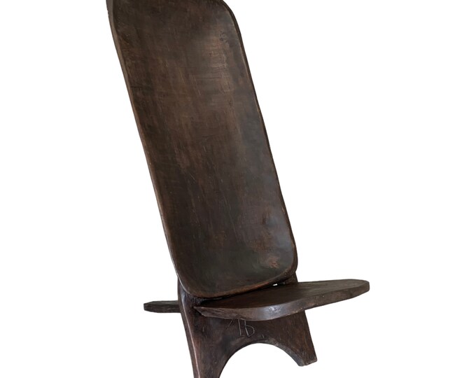 Senufo Stargazer Chair | African Stool | Large African Chair - Etsy