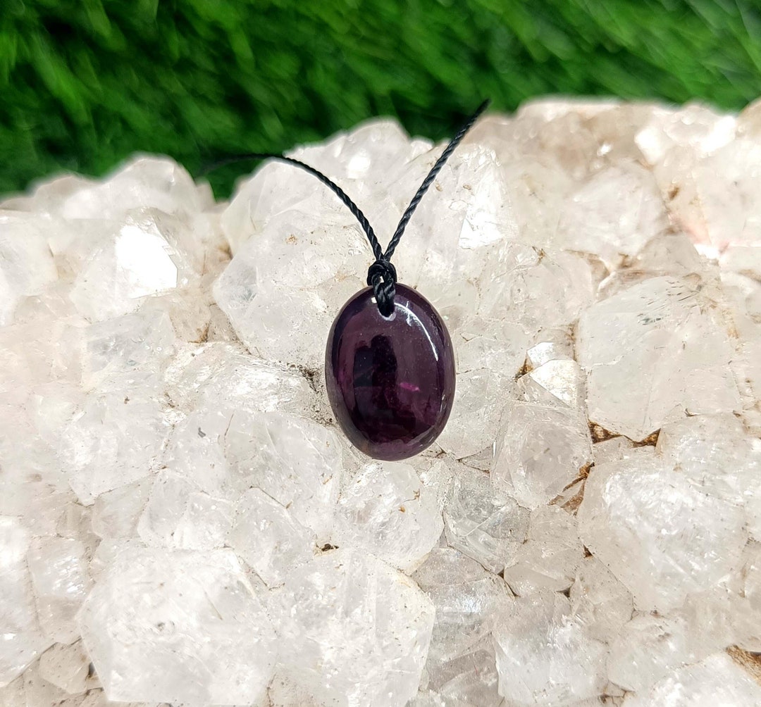 Authentic Natural Sugilite Pendant, Sugilite Necklace, Sugilite Pendant ...
