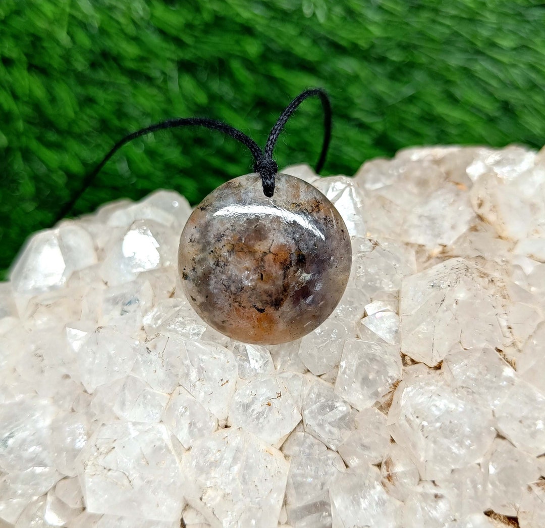 Iolite Sunstone Jewelry for Men and Women Sunstone Crystal - Etsy