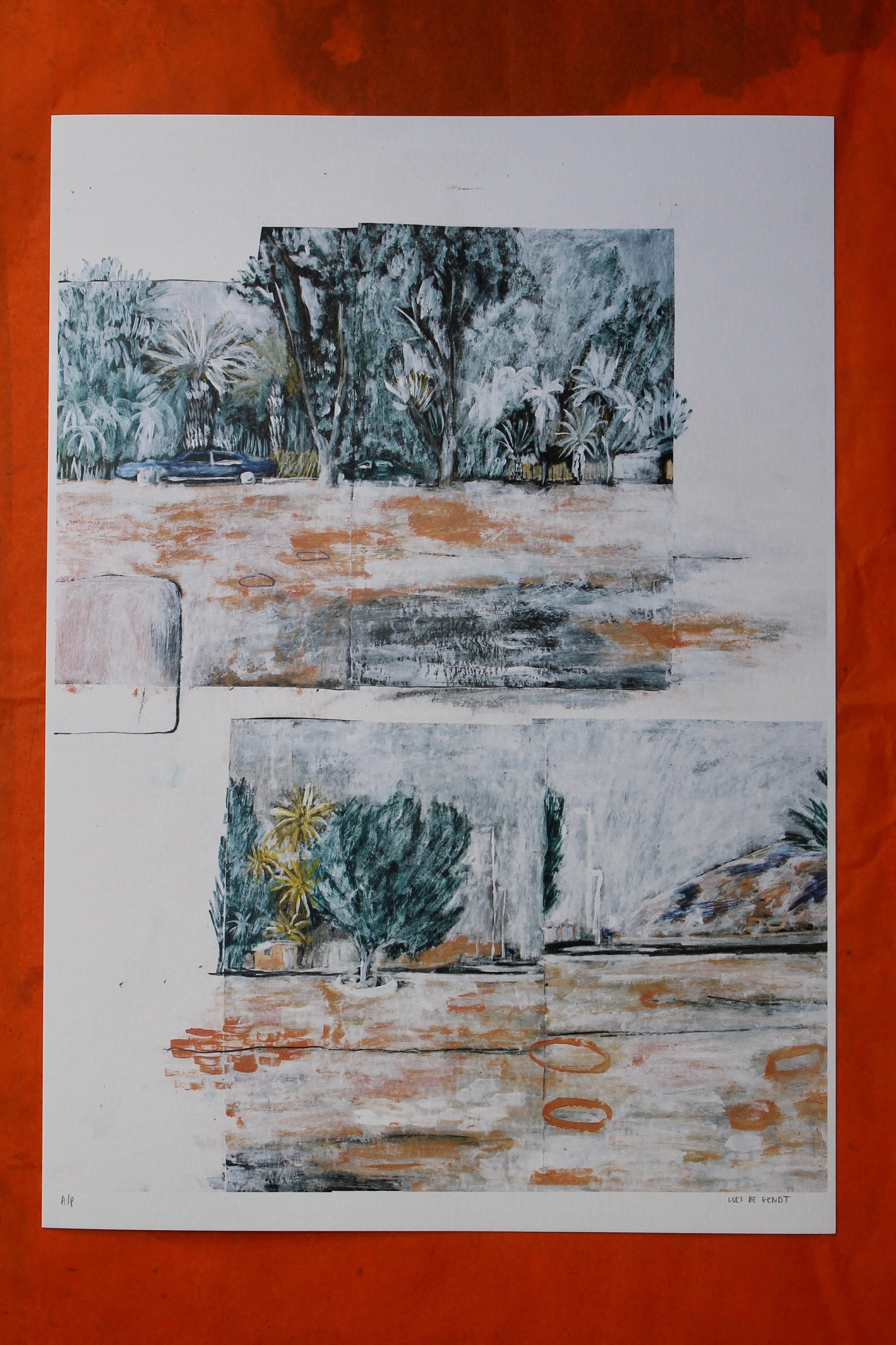 Taghjijt, Morocco A3 Limited Edition Print - Etsy UK