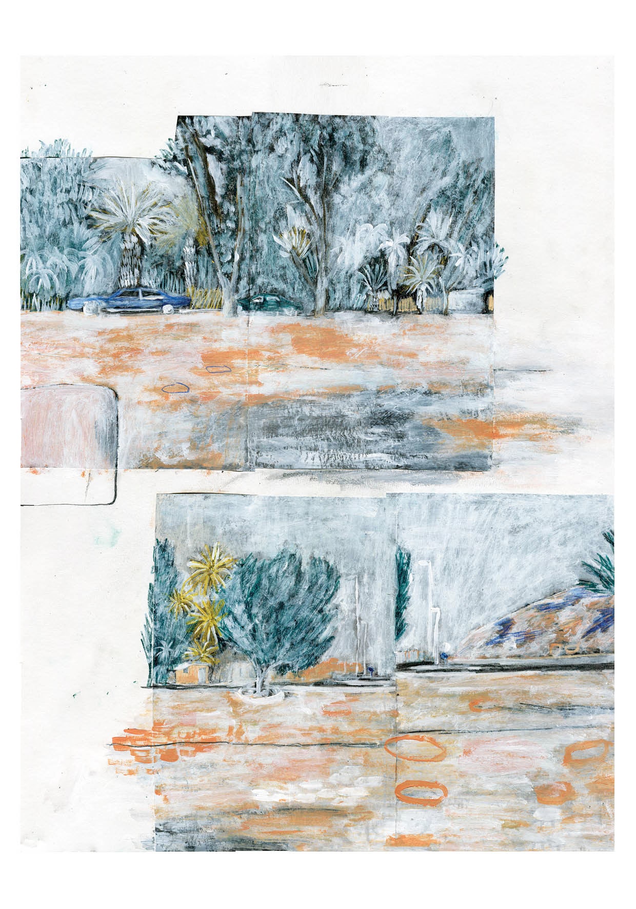 Taghjijt, Morocco A3 Limited Edition Print - Etsy UK