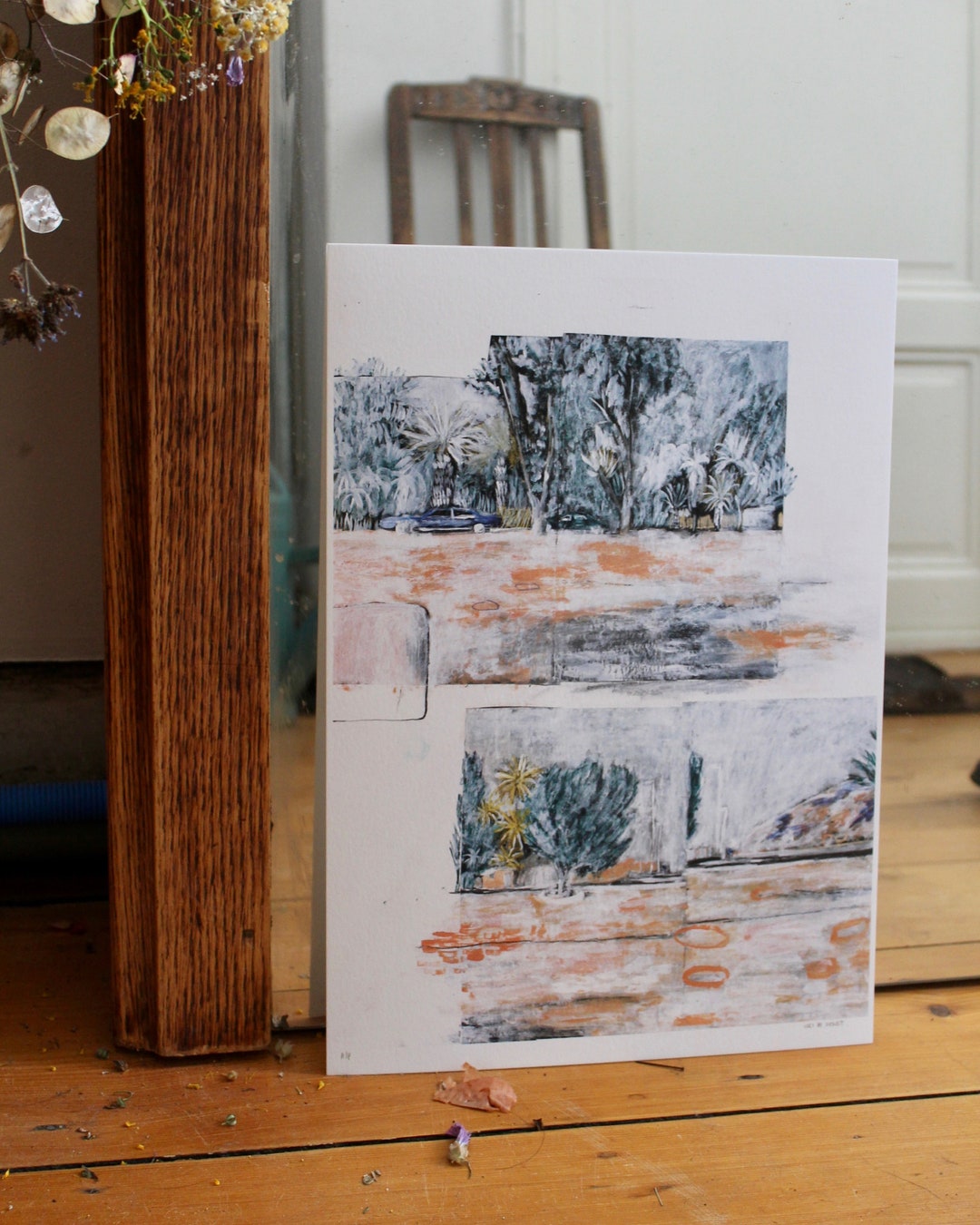 Taghjijt, Morocco A3 Limited Edition Print - Etsy UK