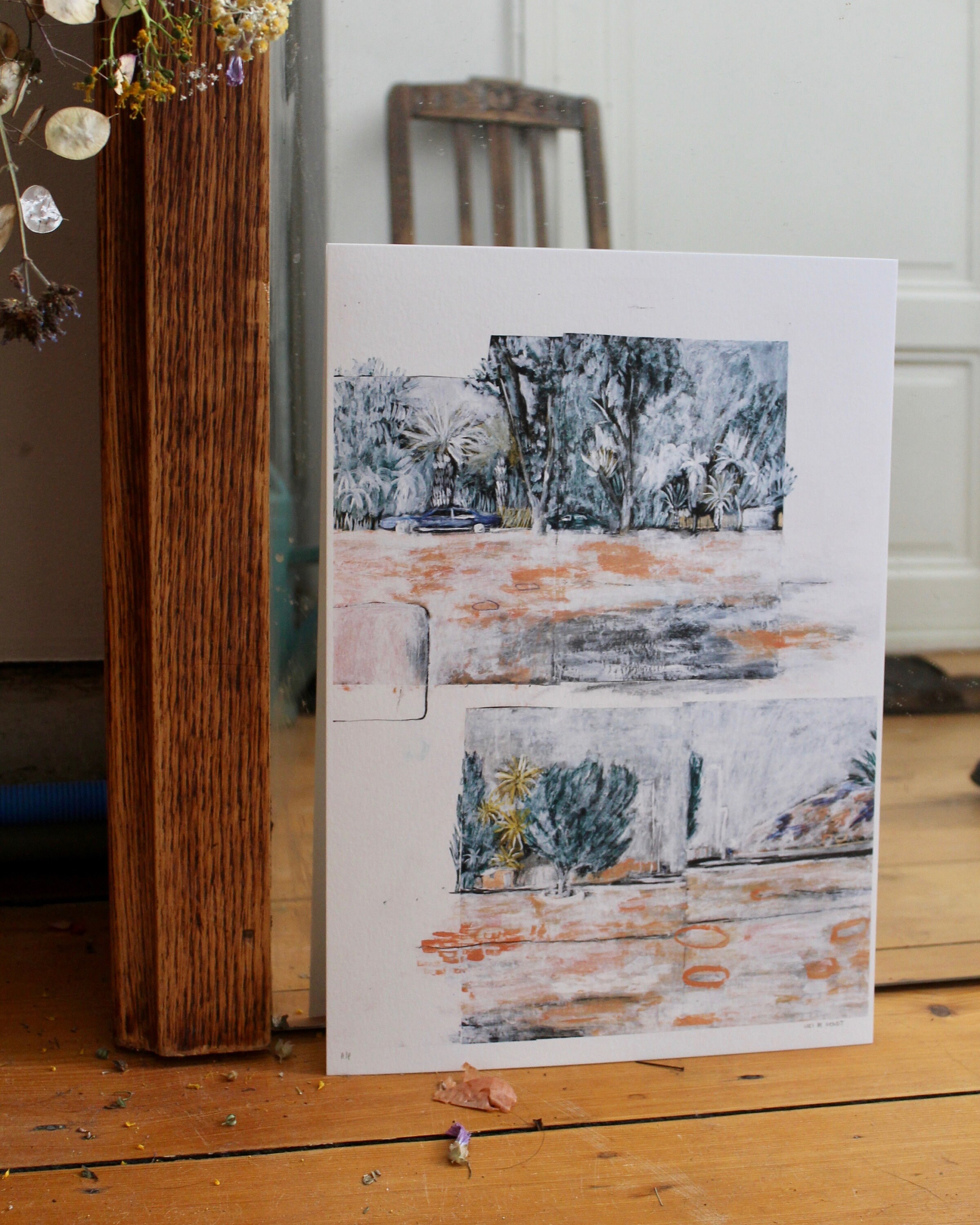 Taghjijt, Morocco A3 Limited Edition Print - Etsy UK