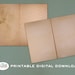 Classic Vintage Journal Pages - Digital Download - Etsy