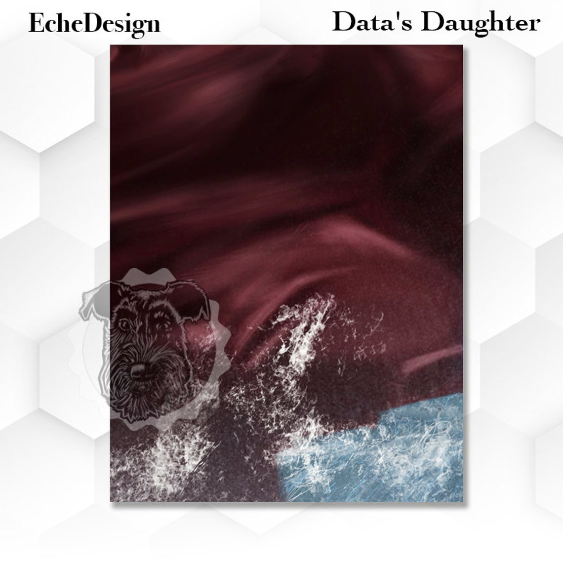 Data's Daughter Star Trek: Picard 8 X 10 Art Print - Etsy