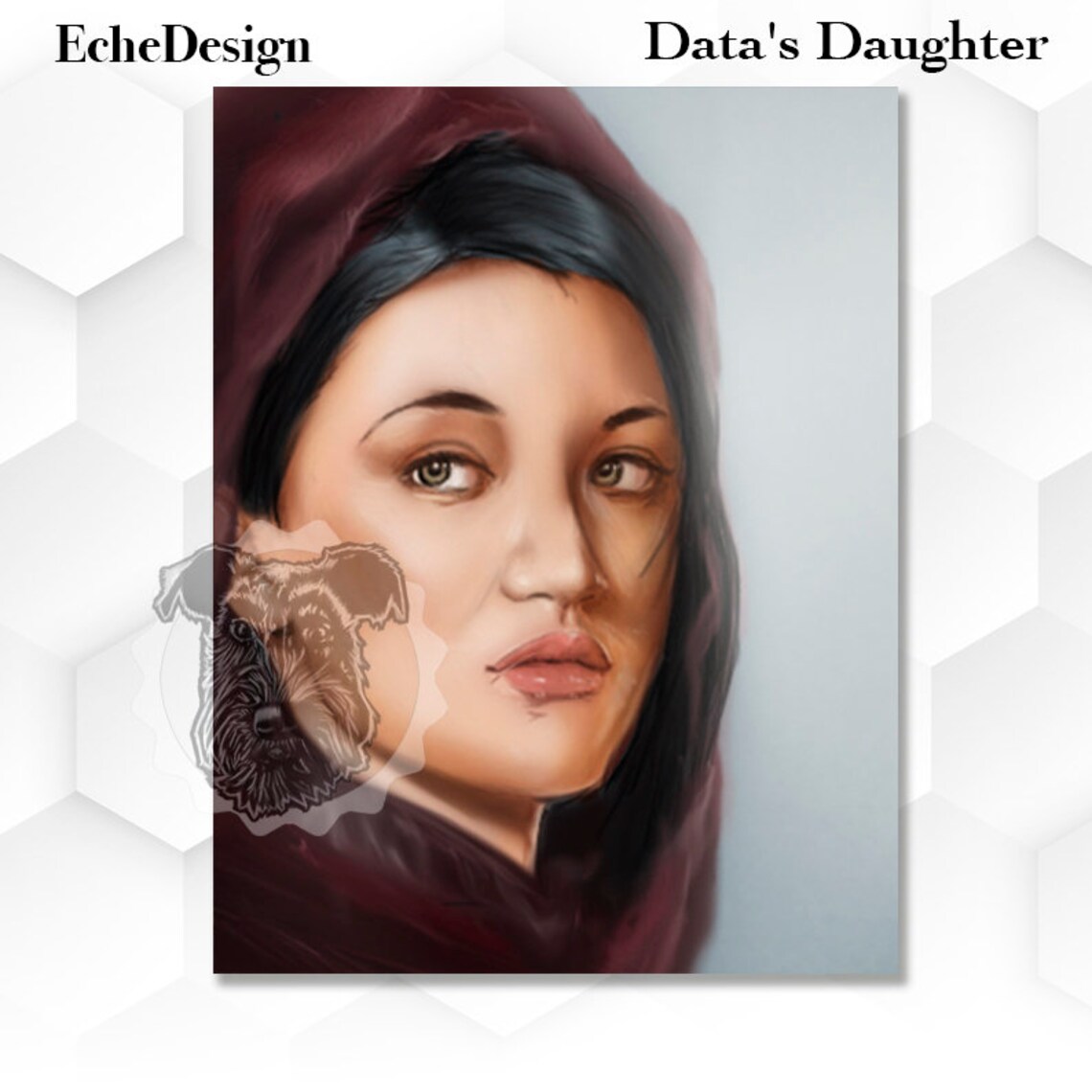 Data's Daughter Star Trek: Picard 8 X 10 Art Print - Etsy