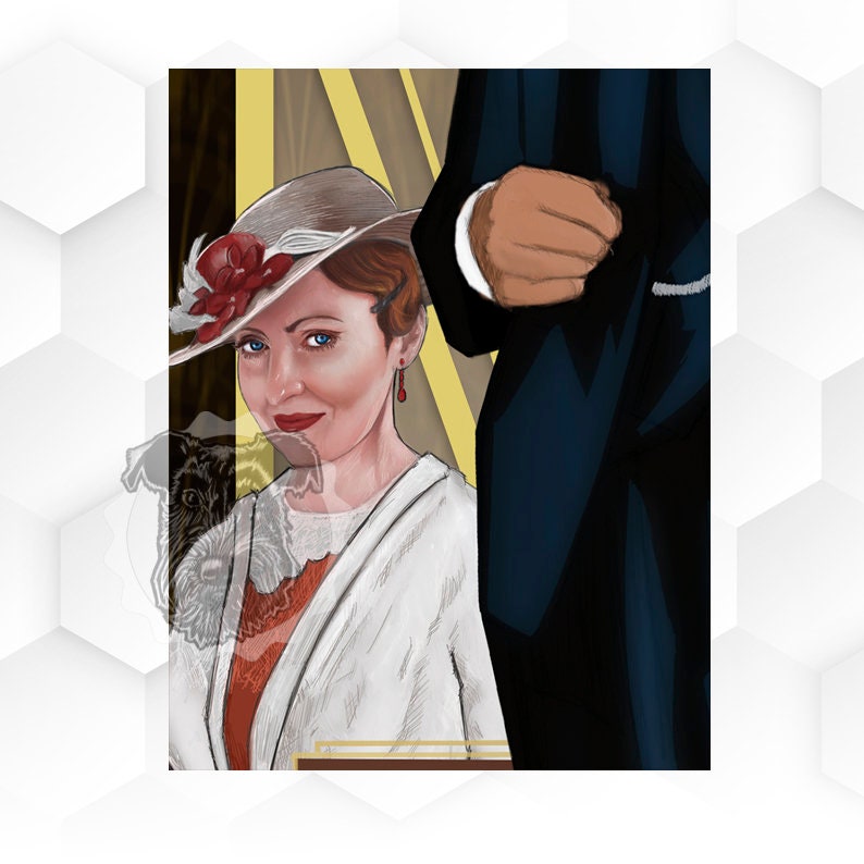 Hercule Poirot Poster 8 X 10 Art Print - Etsy