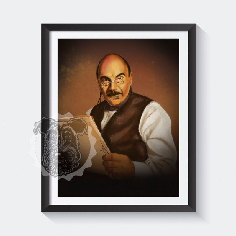 Poirot - Etsy