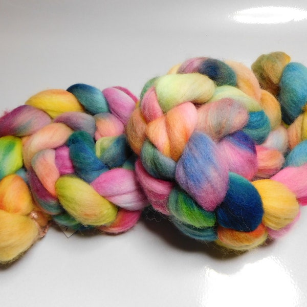 Hand Dyed Roving - Etsy