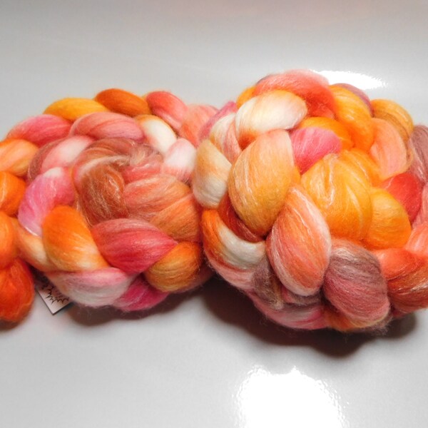 Hand Dyed Roving - Etsy