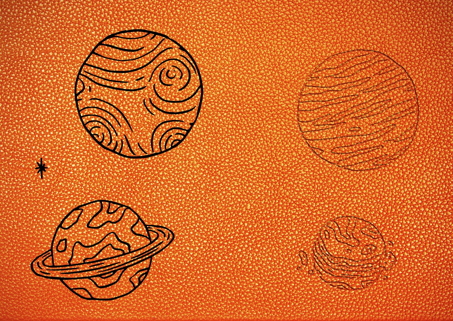 Planets SVG: Solar System Vector Graphics (digital Download) - Etsy