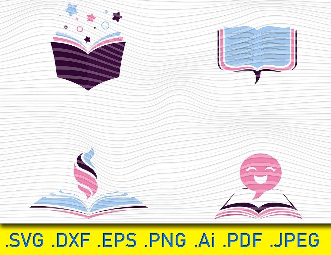 Reading Bundle Svg, Reading Quotes Svg, Reading Svg, Svg Bundle, Book ...