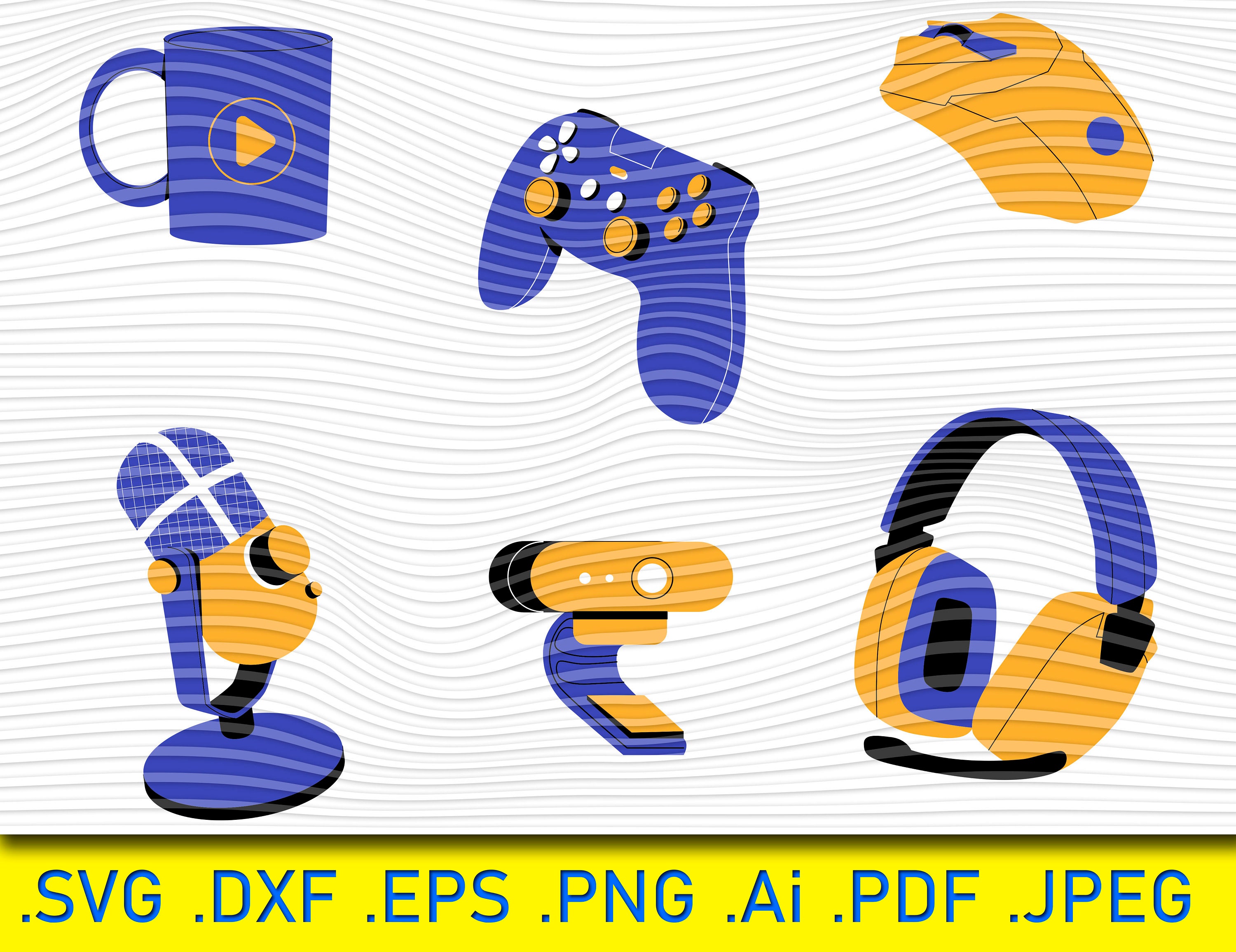 Video Game Svg Game Controller Svg gamer clip art gamer | Etsy