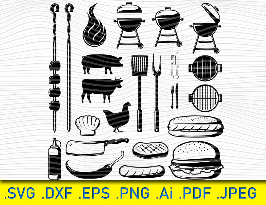 Grill, Outdoor Recreation, Pork, Burgers, Fried Meat, Chef, Sausage in ...