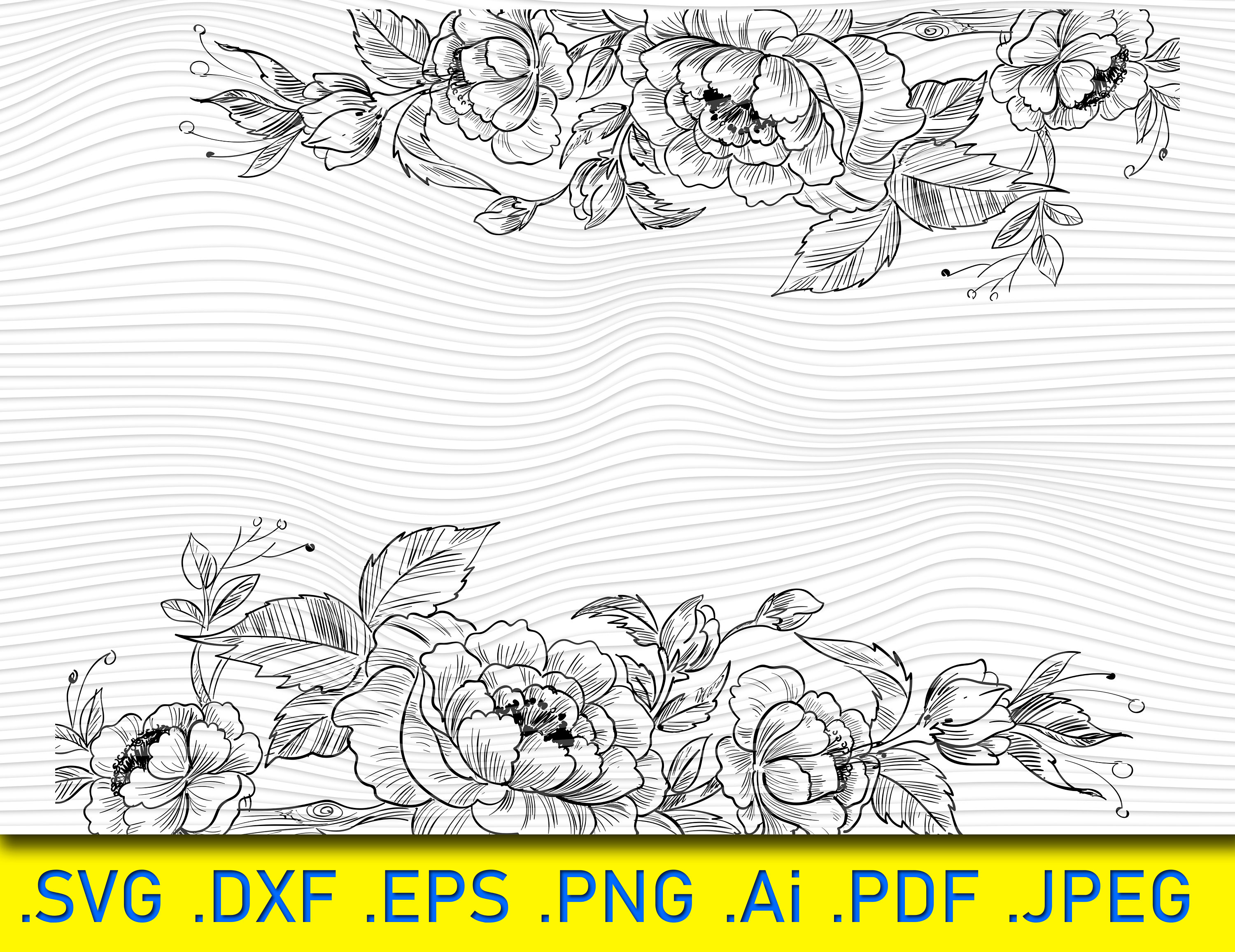 Grapevine Vector. Grapevine Laser Pattern. Vine Svg | Etsy